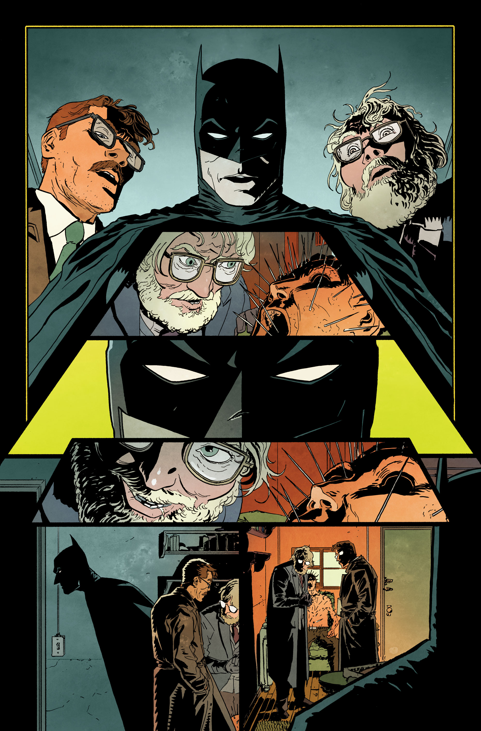 DC Announces New Comic Book Series 'Batman: Dark Patterns' | DC